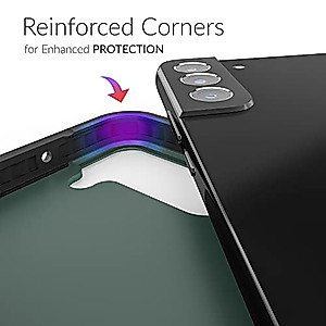 Crave Slim Guard for Galaxy S22+ Case, Shockproof Case for Samsung Galaxy S22+, S22 Plus (6.6 inch) - Forest Green