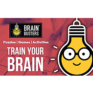 Large Print Word Search Puzzles Volume 2: Over 200 Puzzles to Complete with Solutions - Include Spiral Bound / Lay Flat Design and Large to Extra-Large Font for Word Finds (Brain Busters)