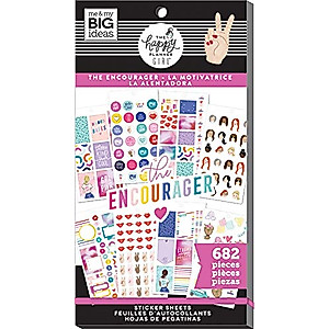 ME & MY BIG IDEAS Happy Planner STCKRS, Encourager, 682/Pkg