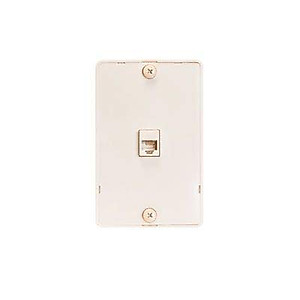 Emergency Wall Telephone Pre-programmed to Auto Dial 911 - RED