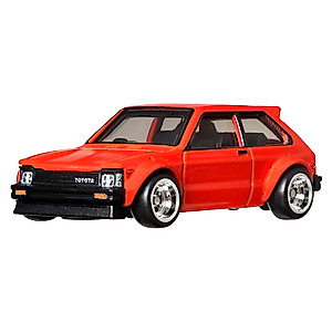 Hot Wheels Car Culture Circuit Legends Vehicles for 3 Kids Years Old & Up, Premium Collection of Car Culture 1:64 Scale Vehicles