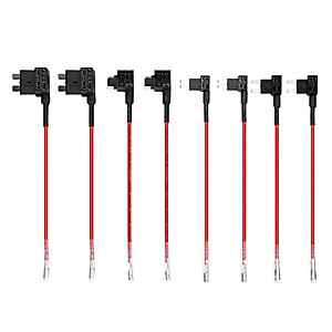 Dash Cam Hardwire Kit, Type C Micro USB Mini USB for Mirror Cam GPS Navigator Radar Detector 12‑30V (Type C)