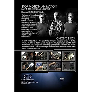 Stop Motion Animation Part 3: Camera, Lighting & Software