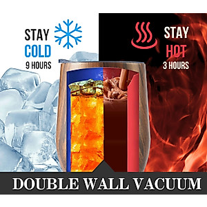 Onebttl Mr And Mrs Gifts Tumbler Set, Best Wedding Gifts, Engagement Gifts for Wedding Day, Valentine's Day, Thanksgiving Day, Christmas, Stainless Steel Tumbler with Lid 12oz/350ml - Wood