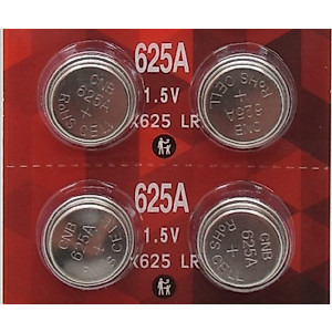 LOOPACELL 625A PX625A LR9 V625U PX625 1.5V 4 Batteries