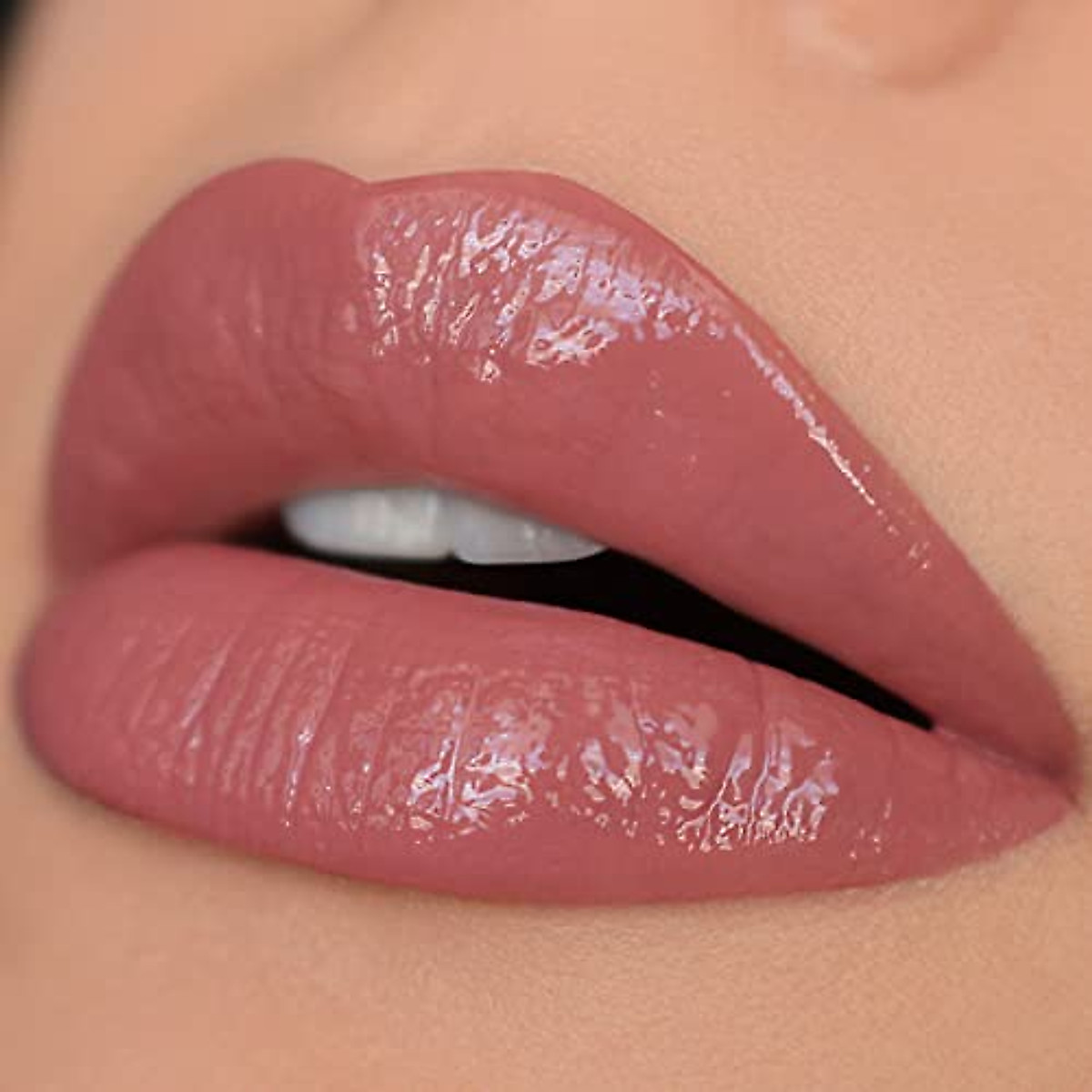 GIVE THEM LALA Lip Gloss - High Shine Tinted Lip Gloss - Full Coverage, Pigmented Hydrogloss Lip Makeup for Women - Lightweight, Long Lasting Lip Color - Cruelty-Free, Non-Sticky Lip Glosses (TRIPPIN)