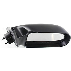 Kool Vue Left & Right Manual Remote (Lever Control) Door Mirrors Compatible With Toyota Tacoma 2000-2004 Paintable Pair