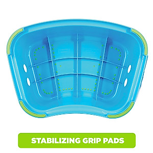 PinkFong Baby Shark Bathroom Step Stool for Kids Using The Toilet and Sink - Kids Step Stool, Potty Training, Non-Slip, Bathroom, Kitchen, Lightweight