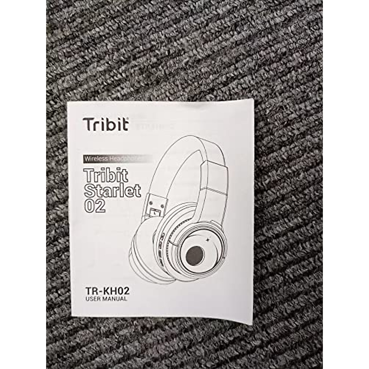 Tribit Kids Headphones Wired with Microphone, Starlet01 Safe Sound Tech 85/94dBA Volume Limited, SharePair, HiFi Stereo Foldable Over-Ear Headphones for Kids for School/Travel/iPad/Kindle/Switch