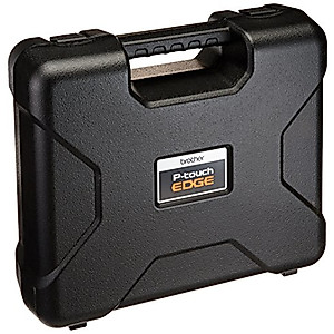 Brother PTE300 Handheld Industrial Laminate Label Printer with Li-ion Battery and Carry Case - Up to 18mm Labels