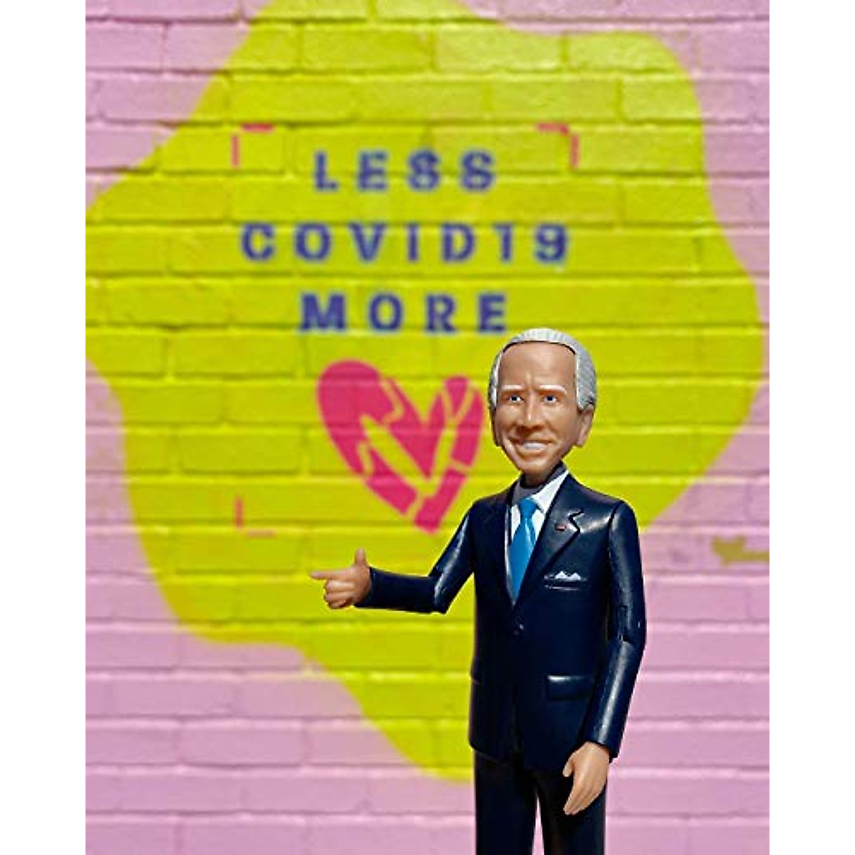 Joe Biden Real Life Political Action Figure - President Elect Joe Biden Collectible Figurine, Perfect for Collectors, Gift Ideas, & Souvenirs