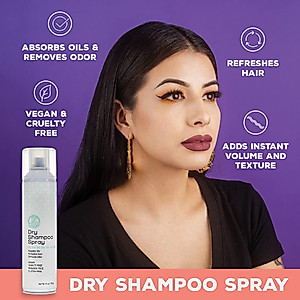 Suavecita Dry Shampoo Spray 6 oz.