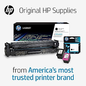 Original HP 201X Cyan High-yield Toner Cartridge | Works with HP Color LaserJet Pro M252, HP Color LaserJet Pro MFP M277 Series | CF401X