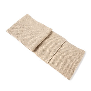 Villand 100% Cashmere Scarf for Women, Lightweight Cashmere Pashmina Wrap Scarf (Camel)