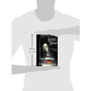 The Red-Headed League / Die Liga der Rothaarigen - A Sherlock Holmes Adventure - Bilingual English German in parallel vertical columns (German Edition)