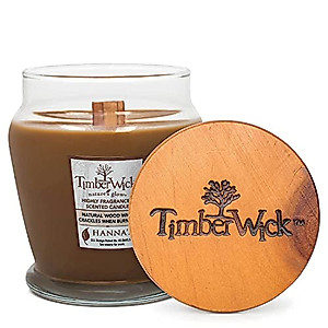Hanna's Candles TimberWick Ember Glow Jar Candle