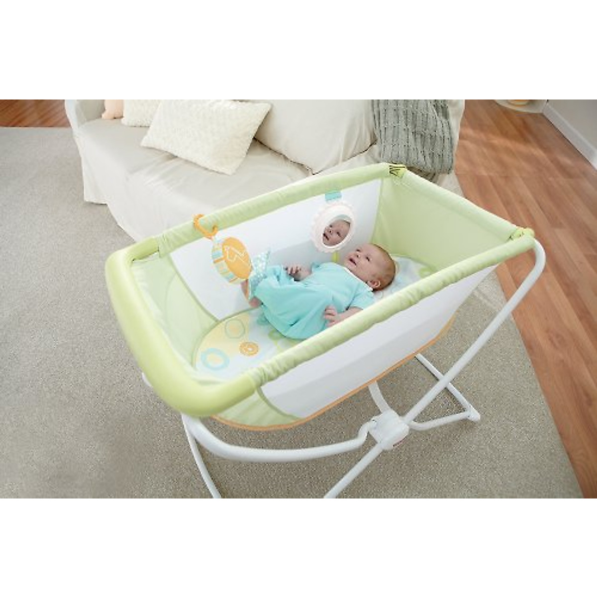 Fisher-Price Rock with Me Bassinet