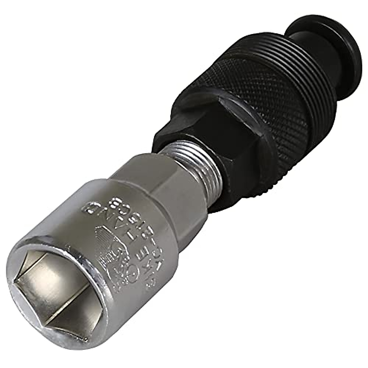 BikeHand Bike Bicycle Crank Puller - Crank Removal Tool - for MTB Mountain Road Bikes with Square Taper Bottom Bracket and Splined ISIS Drive, Octalink - New Model