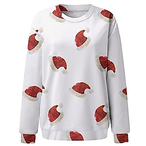 Christmas Shirts Womens Zip up Hoodie Women Christmas Trees Xmas Snowflake Cute Cardigan Spring Fall Jackets Fall 2023 Trendy Flutter Sleeve Women Shacket Sequin Dress for Women Novelty Letter Print