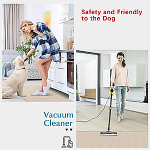 GOYLSER Boho Kitchen Rugs and Mats Non Skid Washable, Braid Jute Kitchen Floor Rug in Front of Sink, 60"x26" Rubber Backed Large Farmhouse Absorbent Kitchen Cushioned Standing Mat Beige