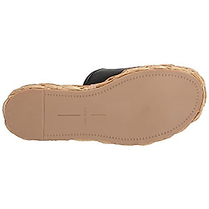 Dolce Vita Women's PABLOS Sandal, Black Leather, 8