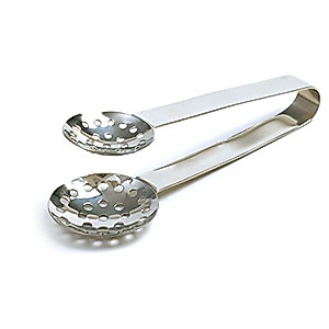 Norpro Stainless Steel Round Tea Bag Squeezer, One Size