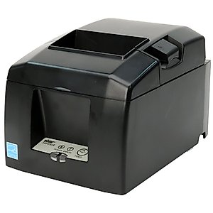 Star Micronics TSP654IIBi Bluetooth Thermal Receipt Printer for iOS, Android, and Windows with Cutter and External Power Supply - Putty