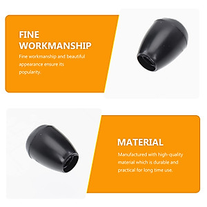 Cabilock 10 Pairs Ear Tips Replacement Silicone Soft- Sealing Earbuds Spare Parts Accessories