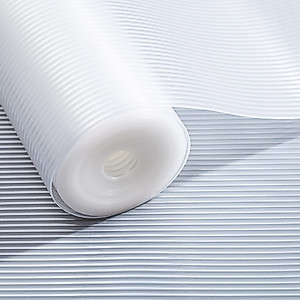 ZOFGENOW Shelf Liner Non-Slip Cabinet Liner and Drawer Liner, 12 in x 25 FT Non Adhesive Washable Oil-Proof for Kitchen Cabinet, Shelves, Refrigerator, Storage, Desks Clean