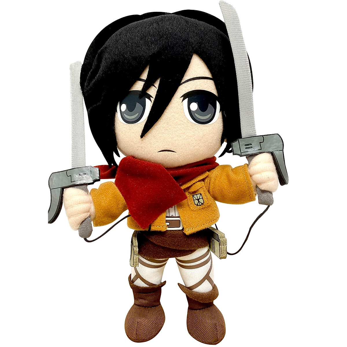 Great Eastern Attack on Titan 9.5" Mikasa Ackerman Plush