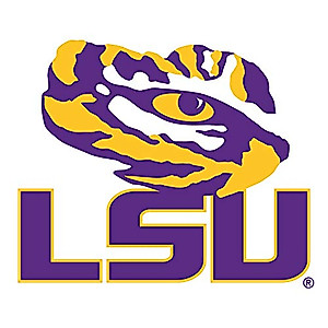 THERMOS LSU Tigers, Torn Tiger STAINLESS KING Stainless Steel Travel Tumbler, Vacuum insulated & Double Wall, 16oz