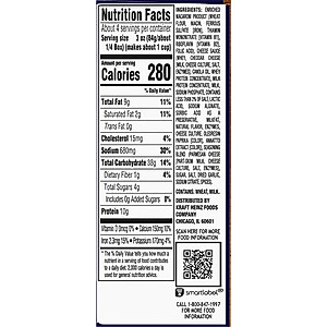 Kraft Deluxe White Cheddar & Garlic & Herbs Macaroni & Cheese Dinner (11.9 oz Box)