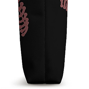 Baseball Lover Player Coach Fan Vintage Red Stitches Graphic Tote Bag