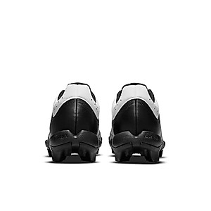 Nike Hyperdiamond 4 Keystone Molded Softball Cleats Black | Black | White SZ 9