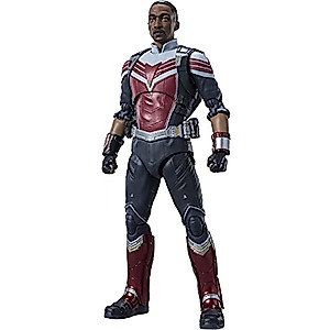 TAMASHII NATIONS - Falcon and The Winter Soldier - Falcon, Bandai Spirits S.H.Figuarts Action Figure
