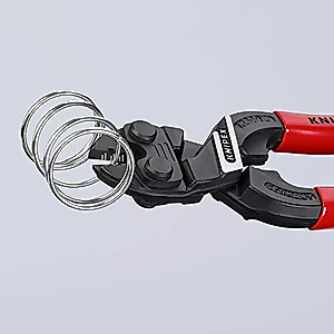 KNIPEX 71 01 160 CoBolt® S Compact Bolt Cutters plastic coated black atramentized 160 mm