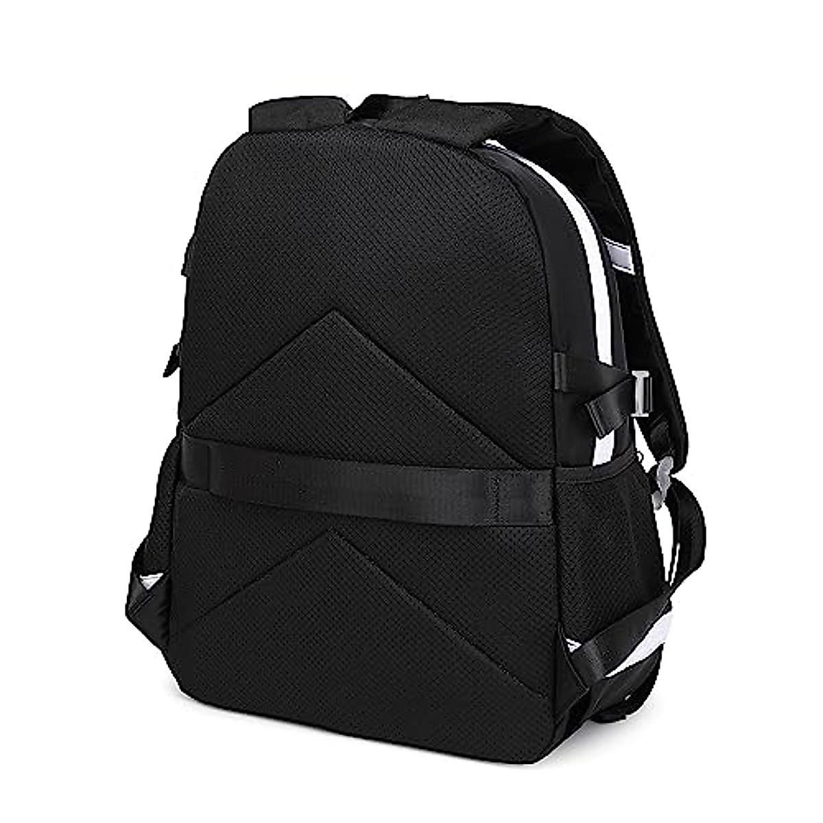 Wadirum Women Casual Backpack Set Girl School Bookbag Set Cute Laptop Ruaksack Black