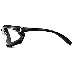 Pyramex Safety roximity Safety Glasses Eye Protection, Clear H2MAX Anti-Fog