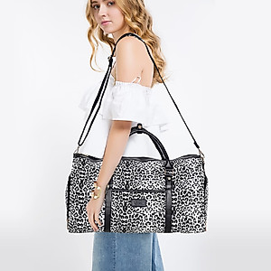 Konelia Travel Bag Convertible Garment Weekender Bag Carry on Women Bag 3 in 1 Hanging Clothes Suit Bag Garment Duffle Bag Hanger Shoe Compartment