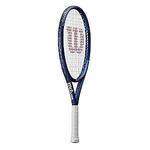 Wilson Triad Three Unstrung Performance Tennis Racket - Grip Size 3-4 3/8"