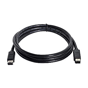 xiwai 1394a 6 Pin to 6Pin Male FireWire 400 to FireWire 400 6-6 ilink Cable IEEE 1394 1.8m