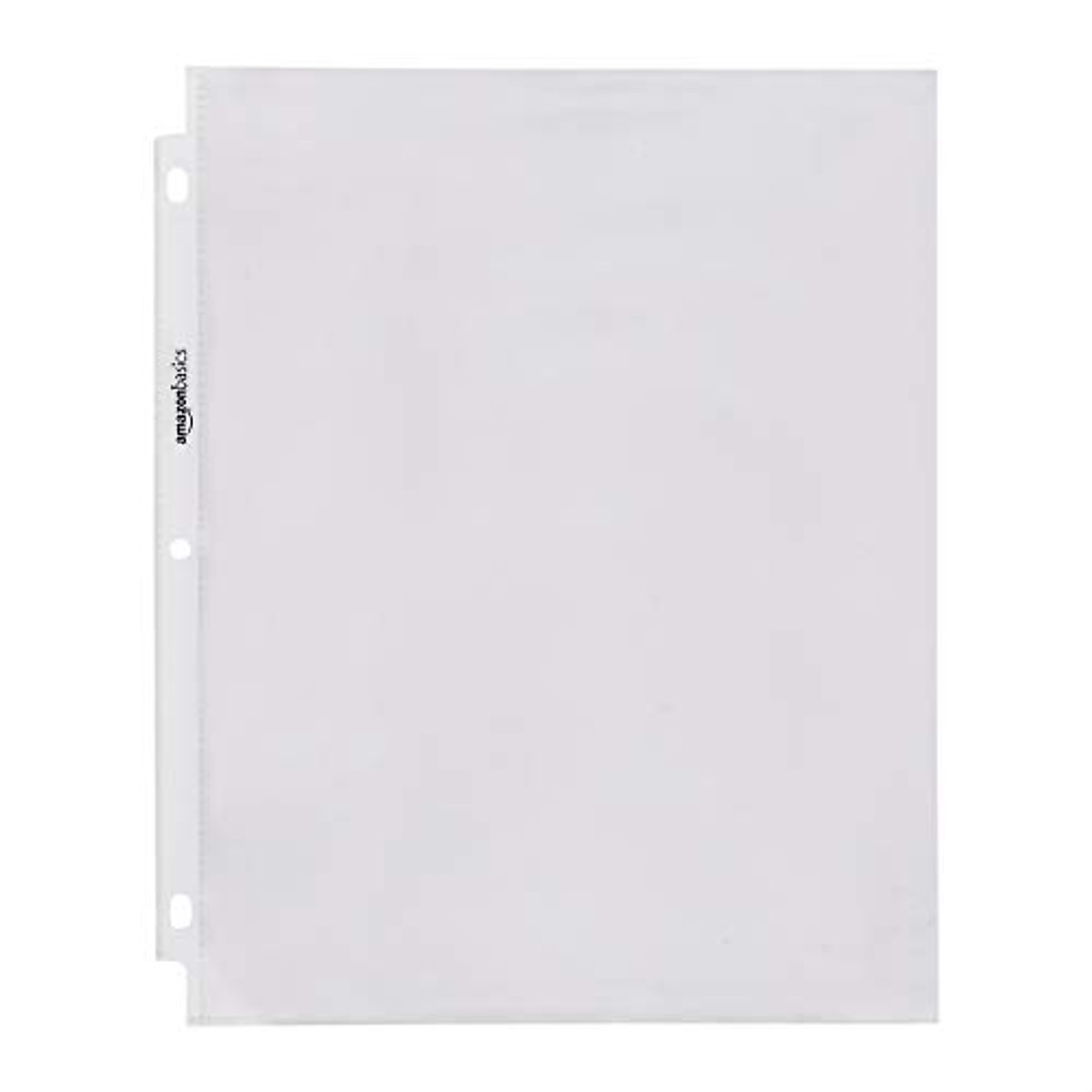 Amazon Basics Sheet Protector - Heavy Duty, Non-Glare, 200-Pack