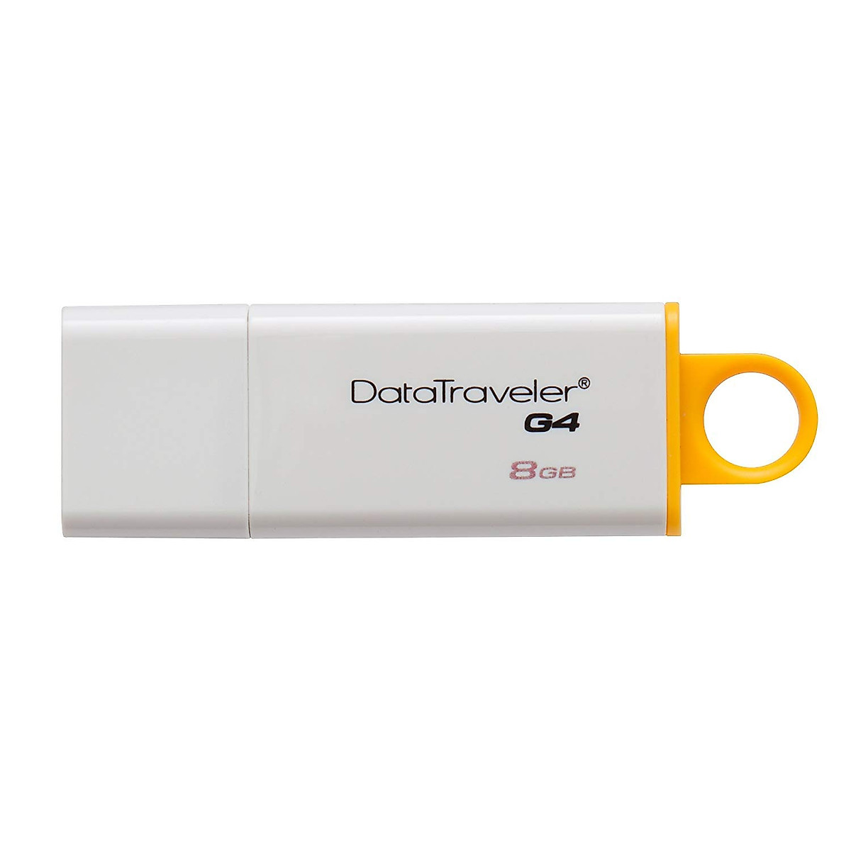 Kingston Digital 8GB Data Traveler 3.0 USB Flash Drive - Yellow (DTIG4/8GB )