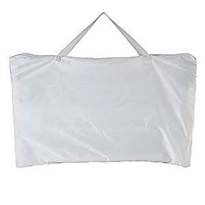 Venice Child California Dreaming Bedside Crib Bassinet w/Travel Bag, Removable Compressed Cotton Mattress, Height Adjustable, Easy Clean - Grey