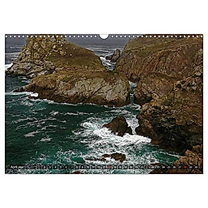 Rock in the surf (Wall Calendar 2024 DIN A3 Landscape), CALVENDO 12 Month Wall Calendar