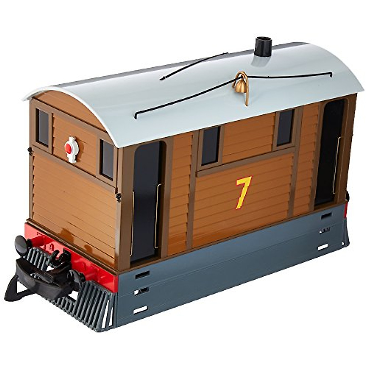 Bachmann Trains - THOMAS & FRIENDS - TOBY the TRAM ENGINE (with moving eyes) - Large G Scale