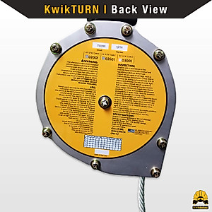 KwikSafety - Charlotte, NC - Cobra 30' Self Retracting Lifeline [NO Tangle Steel Cable] Class B SRL ANSI OSHA Retractable Fall Arrest Safety Construction Roofing PPE Gear