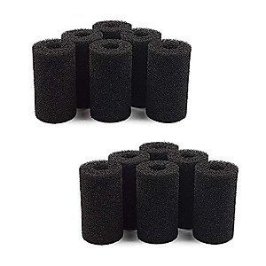 Qzbhct Pre Filter Sponge Foam Roll Accessories for Fluval Edge Aquarium Fish Tank (12 Pack)