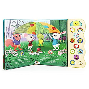 Sing a Song of Sunshine (Interactive Early Bird Children's Song Book with 10 Sing-Along Tunes)