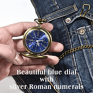 Caramel Sweet Life Watches for Men | Personalized Pocket Watch | Engraved Gifts for Men
